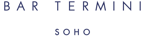 Menu — Bar Termini Soho
