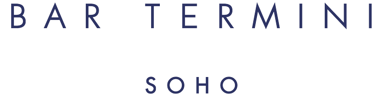 Menu — Bar Termini Soho