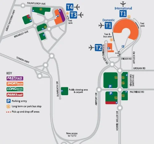 "T" anyone? - A guide to Perth Airport — New In Town Perth Relocations