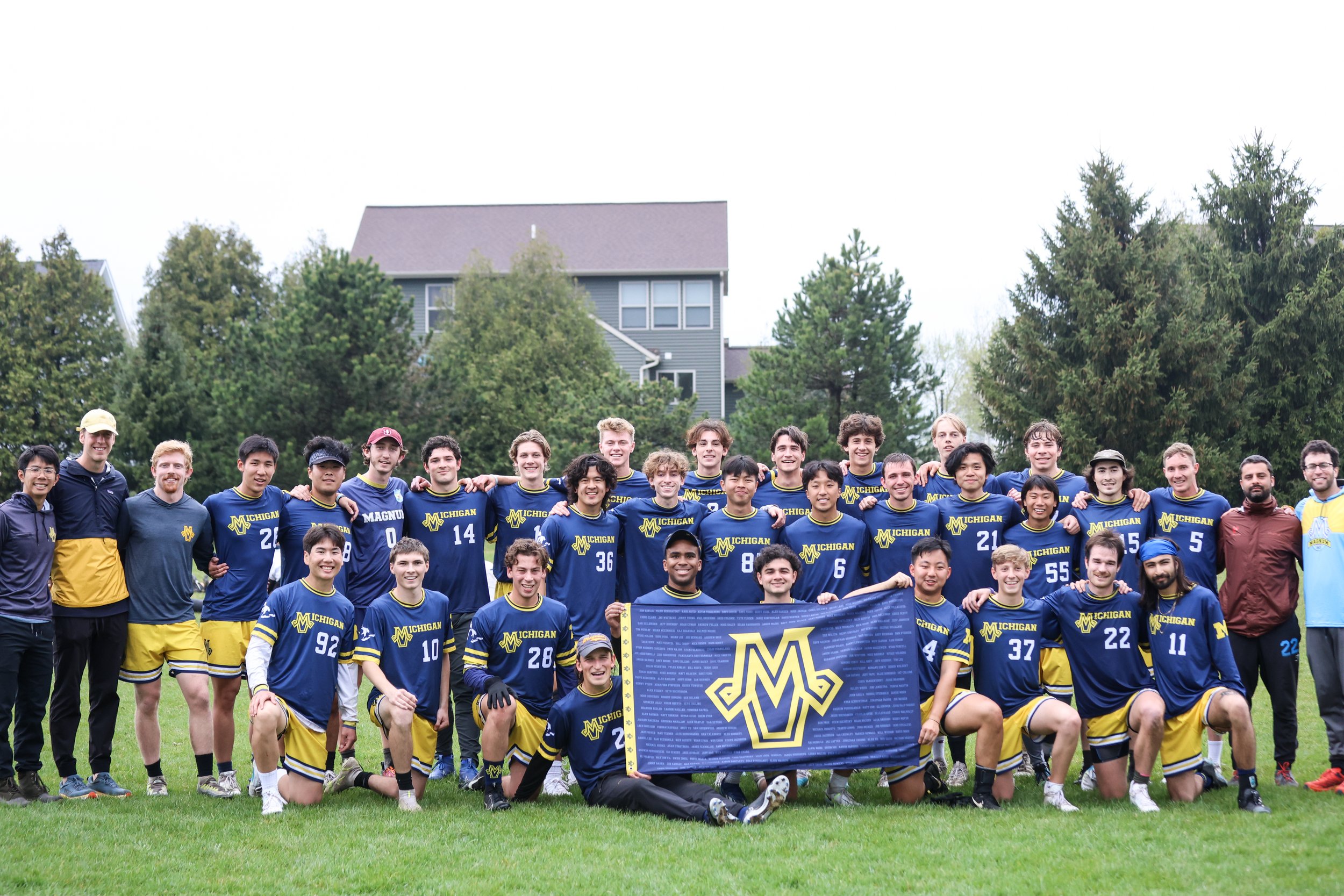 History — Michigan Men's Ultimate Frisbee