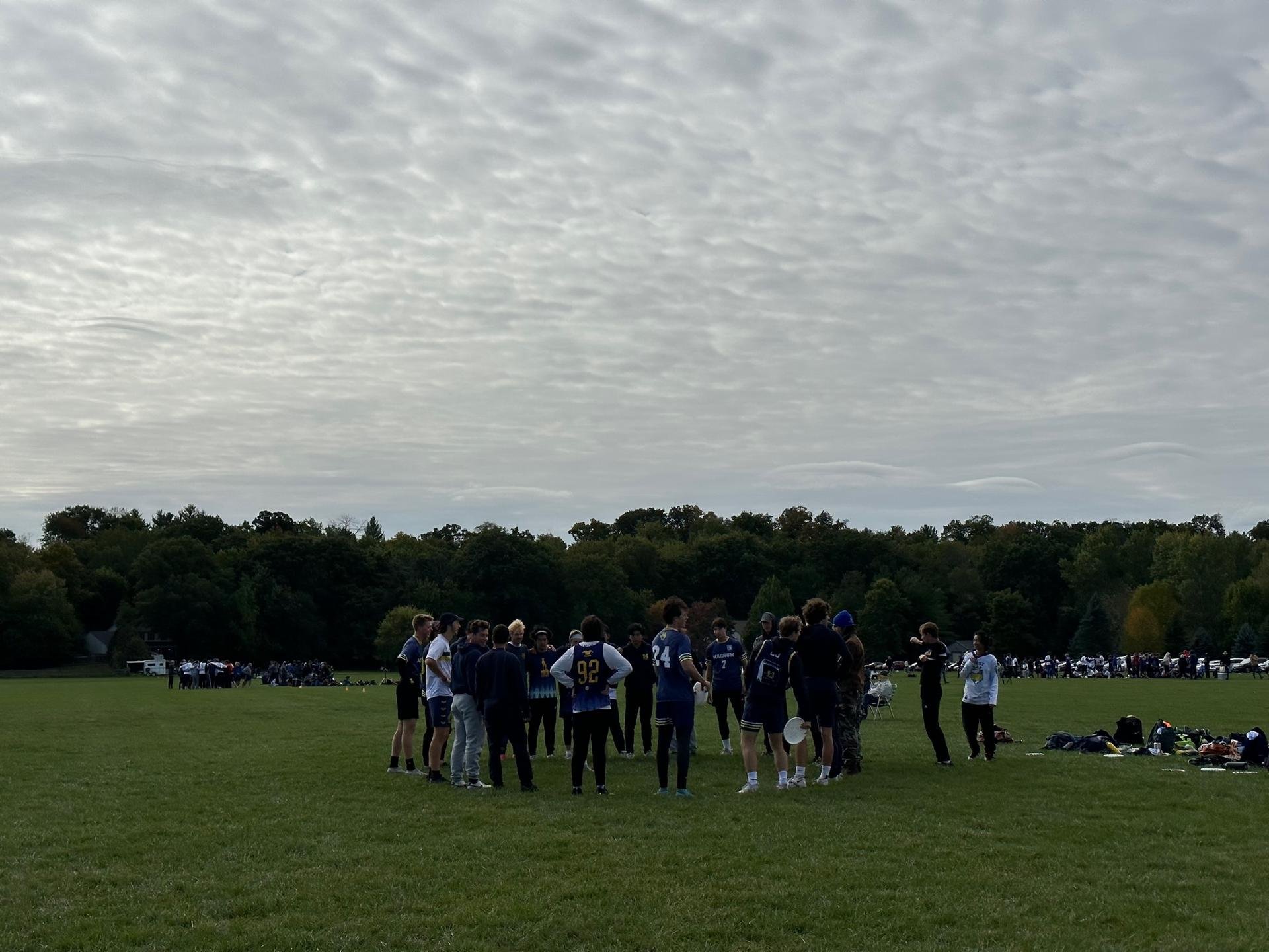 History — Michigan Men's Ultimate Frisbee