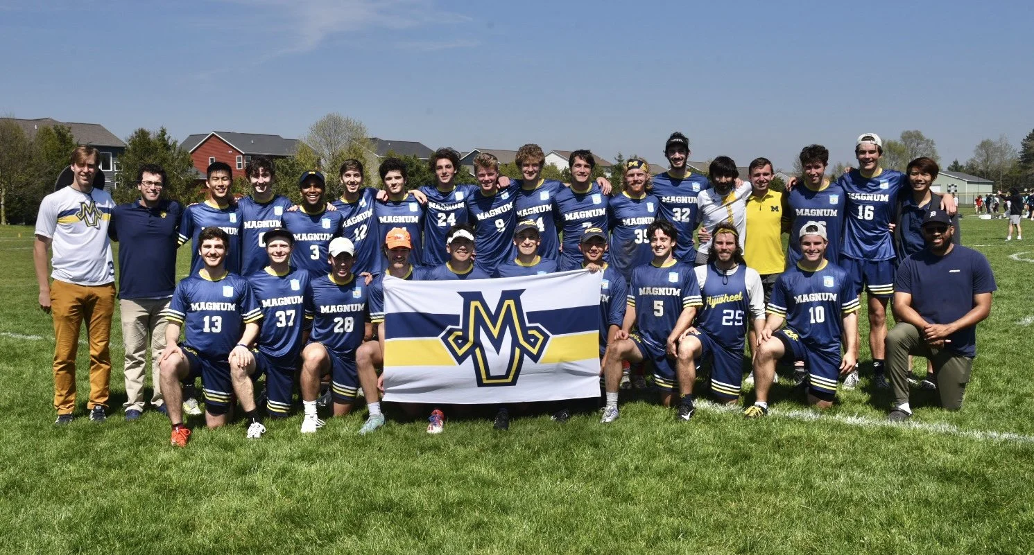 History — Michigan Men's Ultimate Frisbee