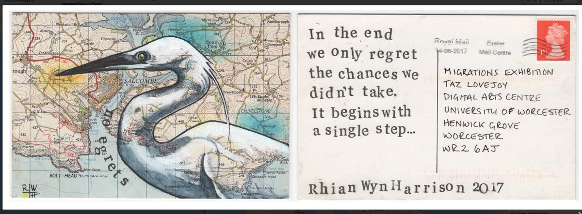 Migrations — RHIAN WYN HARRISON