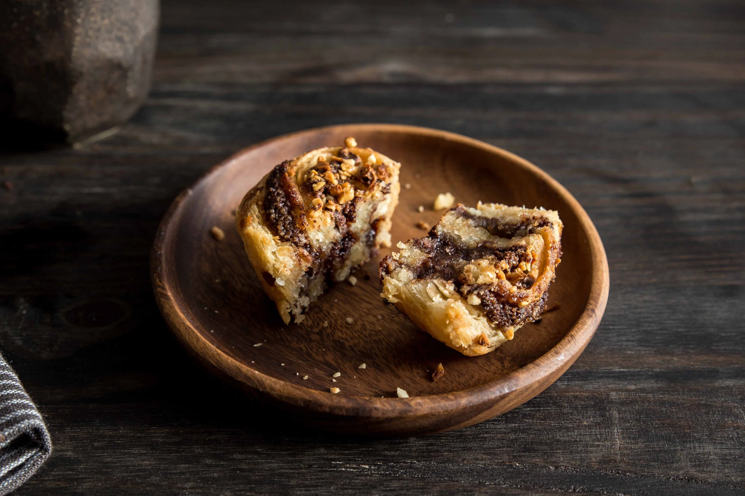 Pastry Affair | Chocolate Hazelnut Rolls
