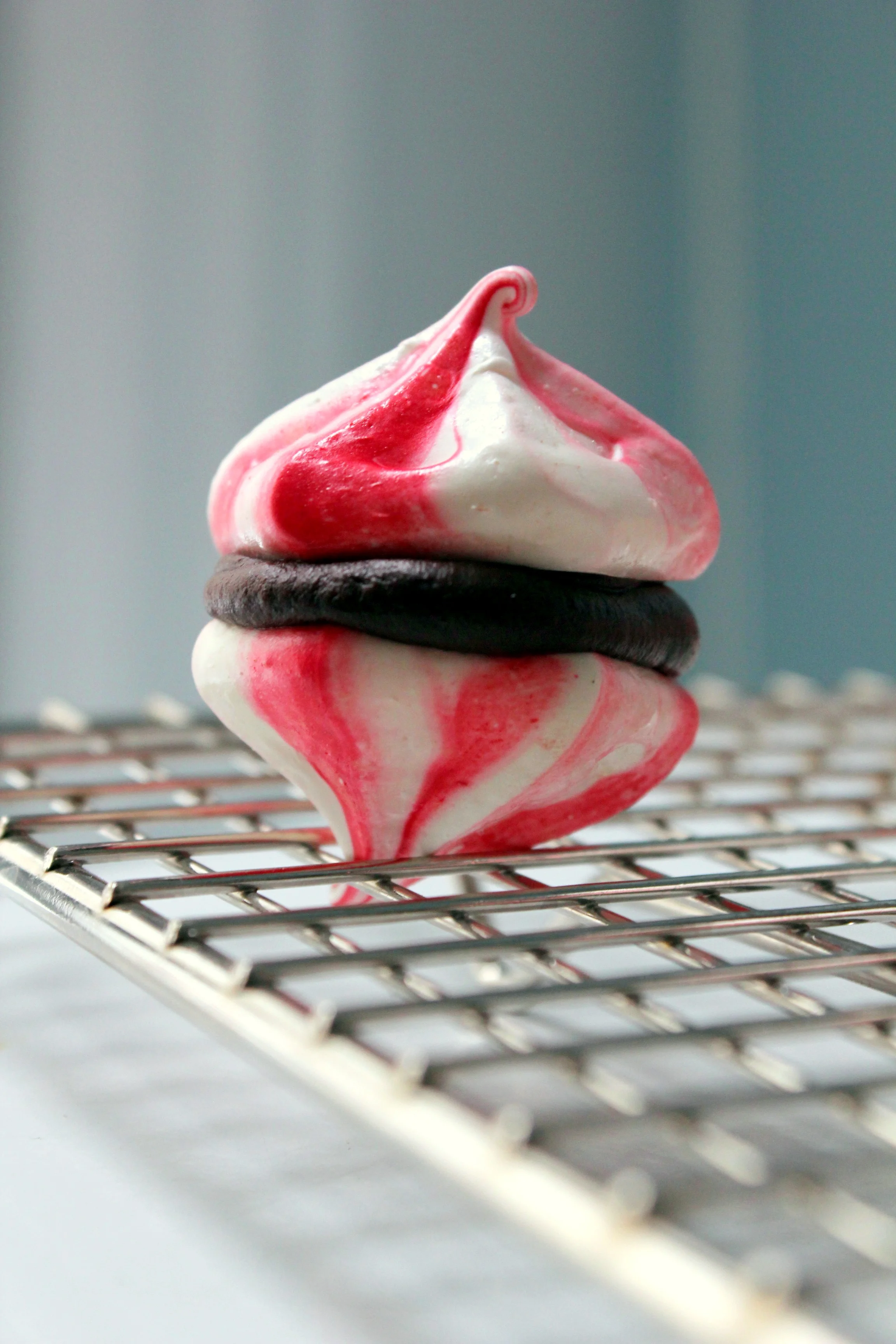 Pastry Affair | Candy Striped Meringues