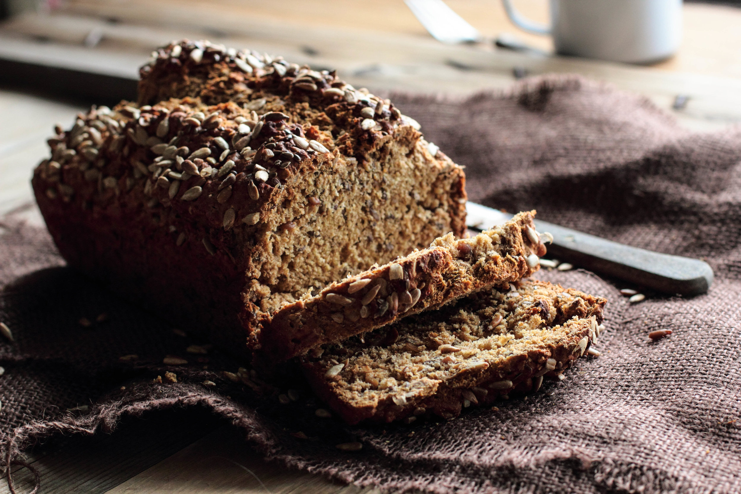 Pastry Affair Sunflower Seed Bread