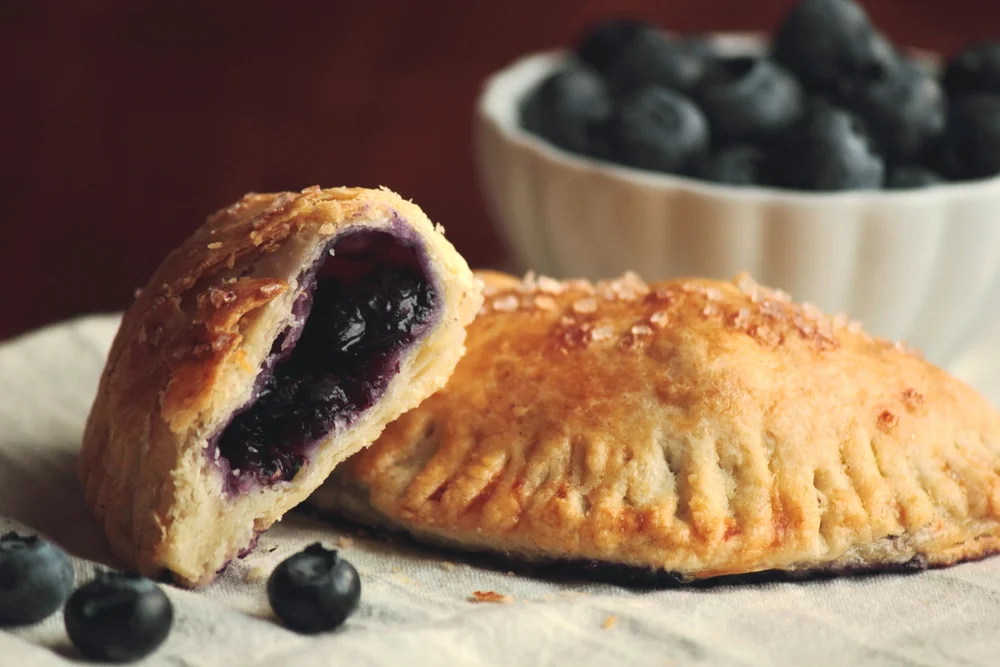 Pastry Affair | Blueberry Hand Pies
