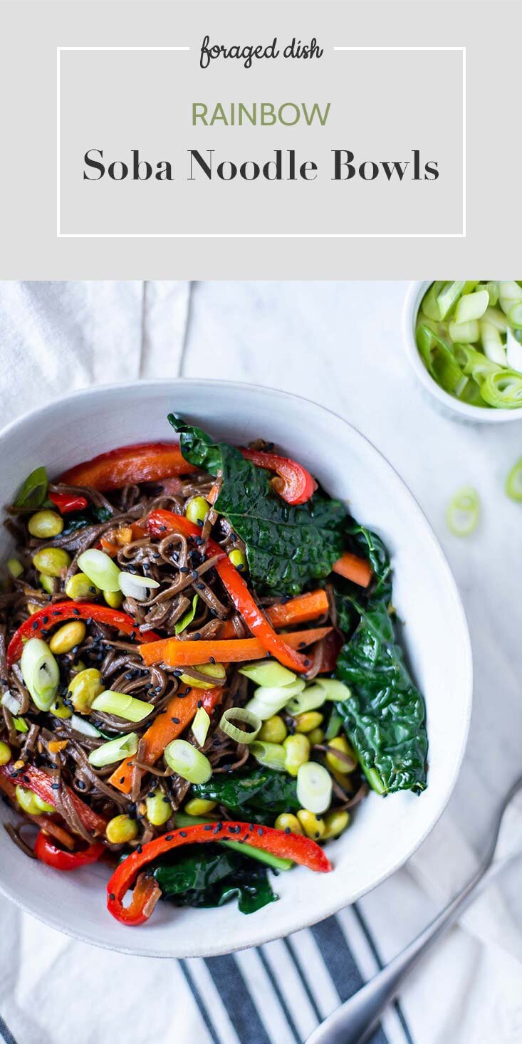 Cold Rice Noodle Bowls with Sriracha Tofu, Thai Basil & Tahini Sauce ...