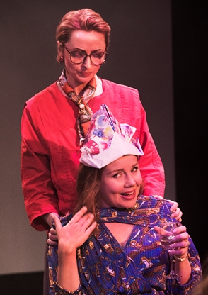 Acting — Sarah Aubrey