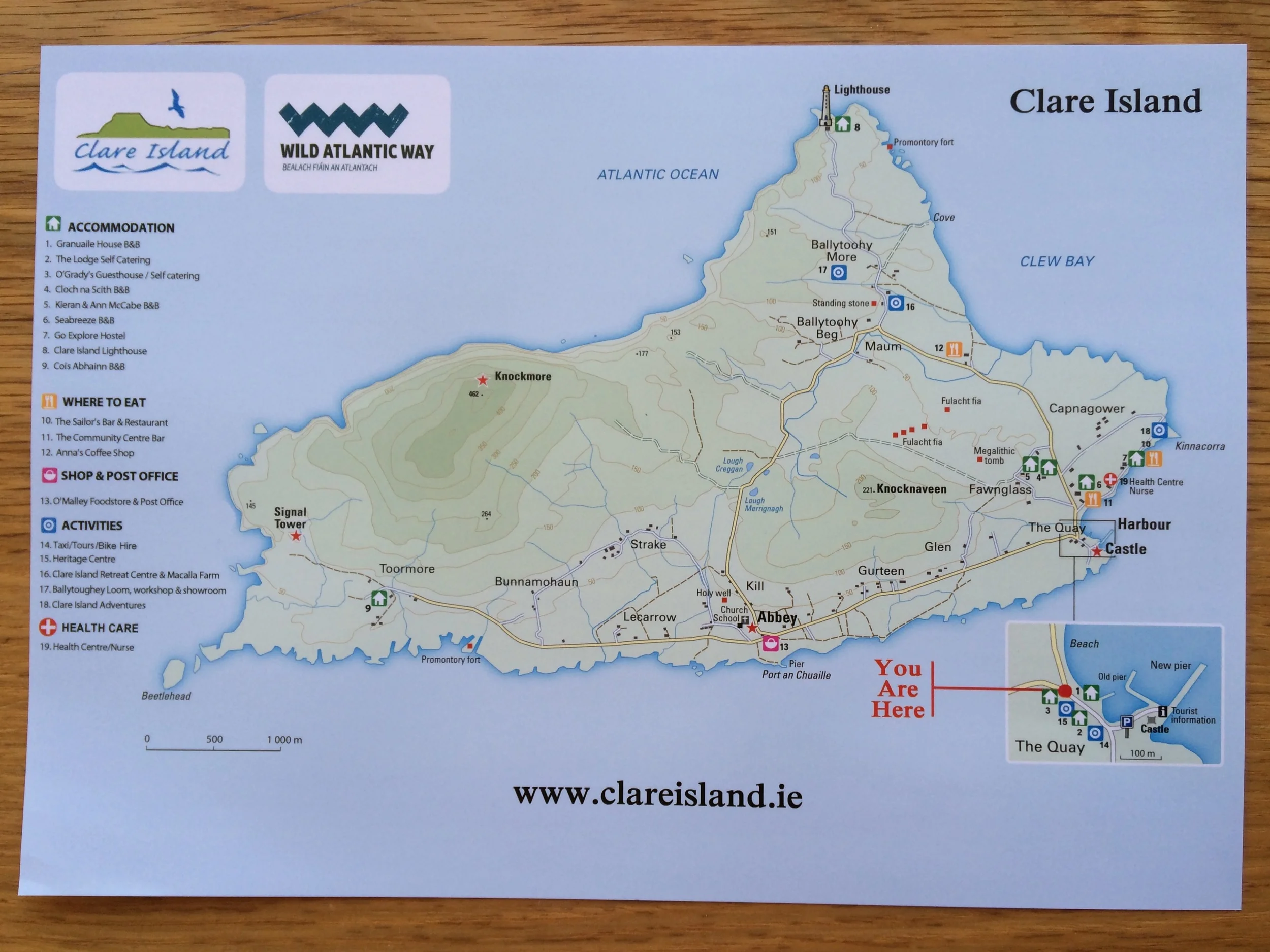 Day 14 - Clare Island — We Chase Summer