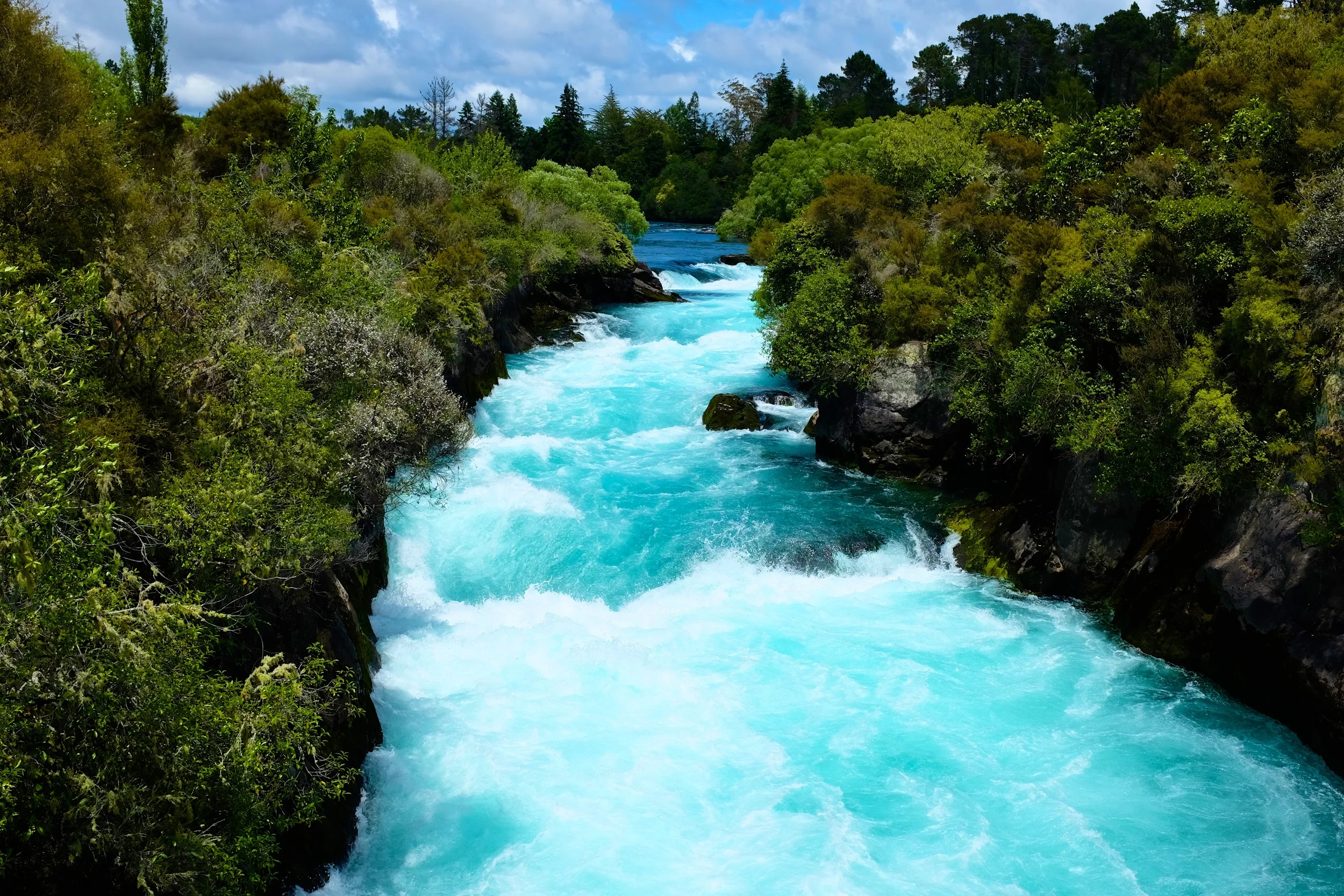 Day 179 - Thermal Spa Park & The Glorious Huka Falls — We Chase Summer