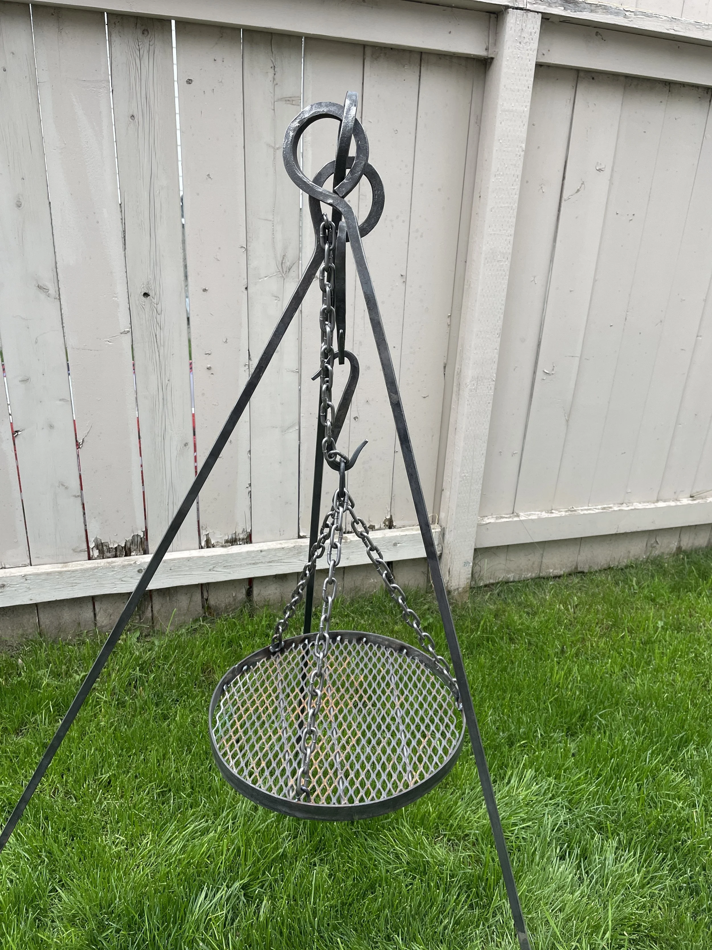 Twisted Steel Blacksmithing Camping, BBQ and Outdoor Living Products