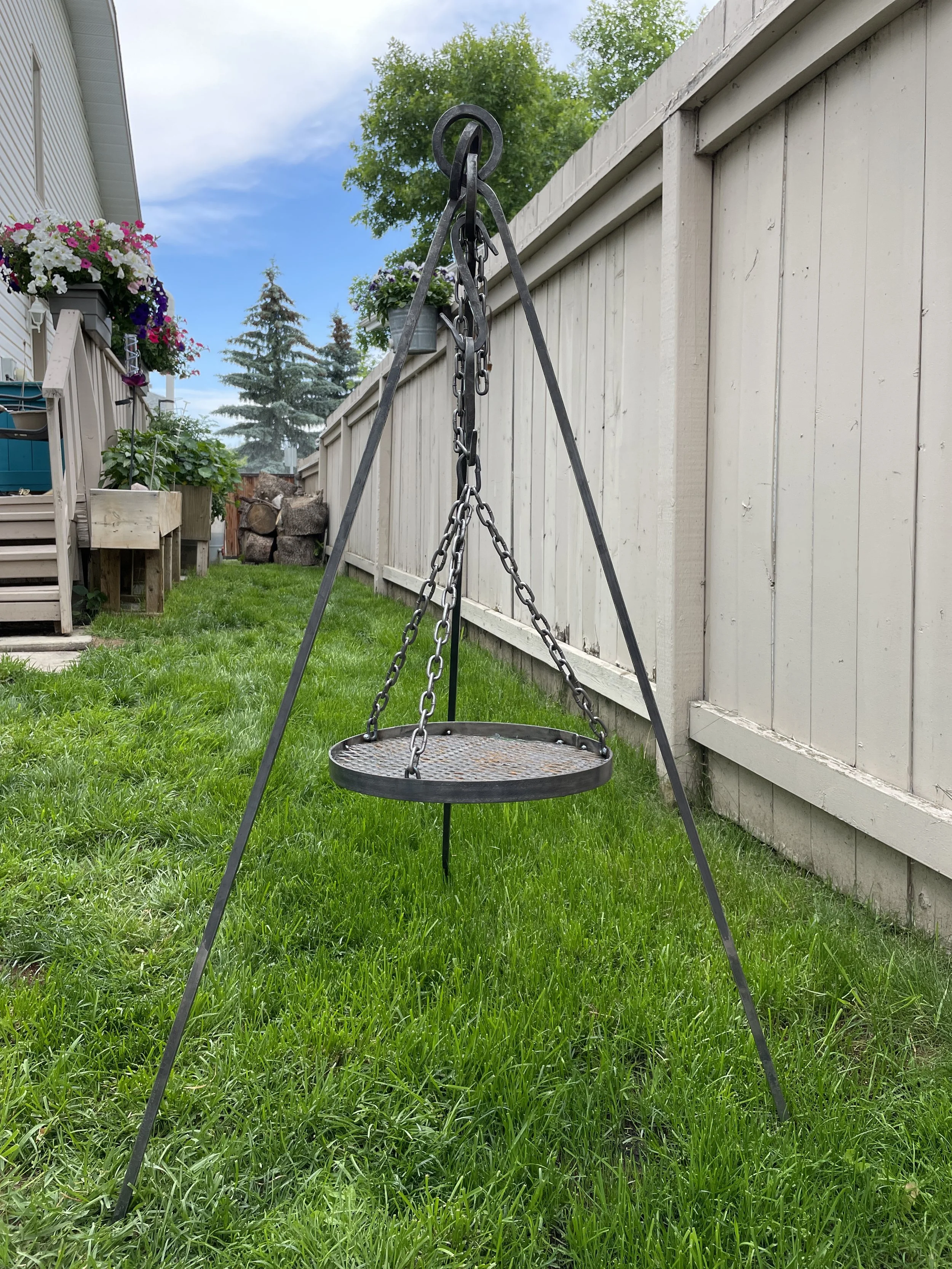 Twisted Steel Blacksmithing Camping, BBQ and Outdoor Living Products