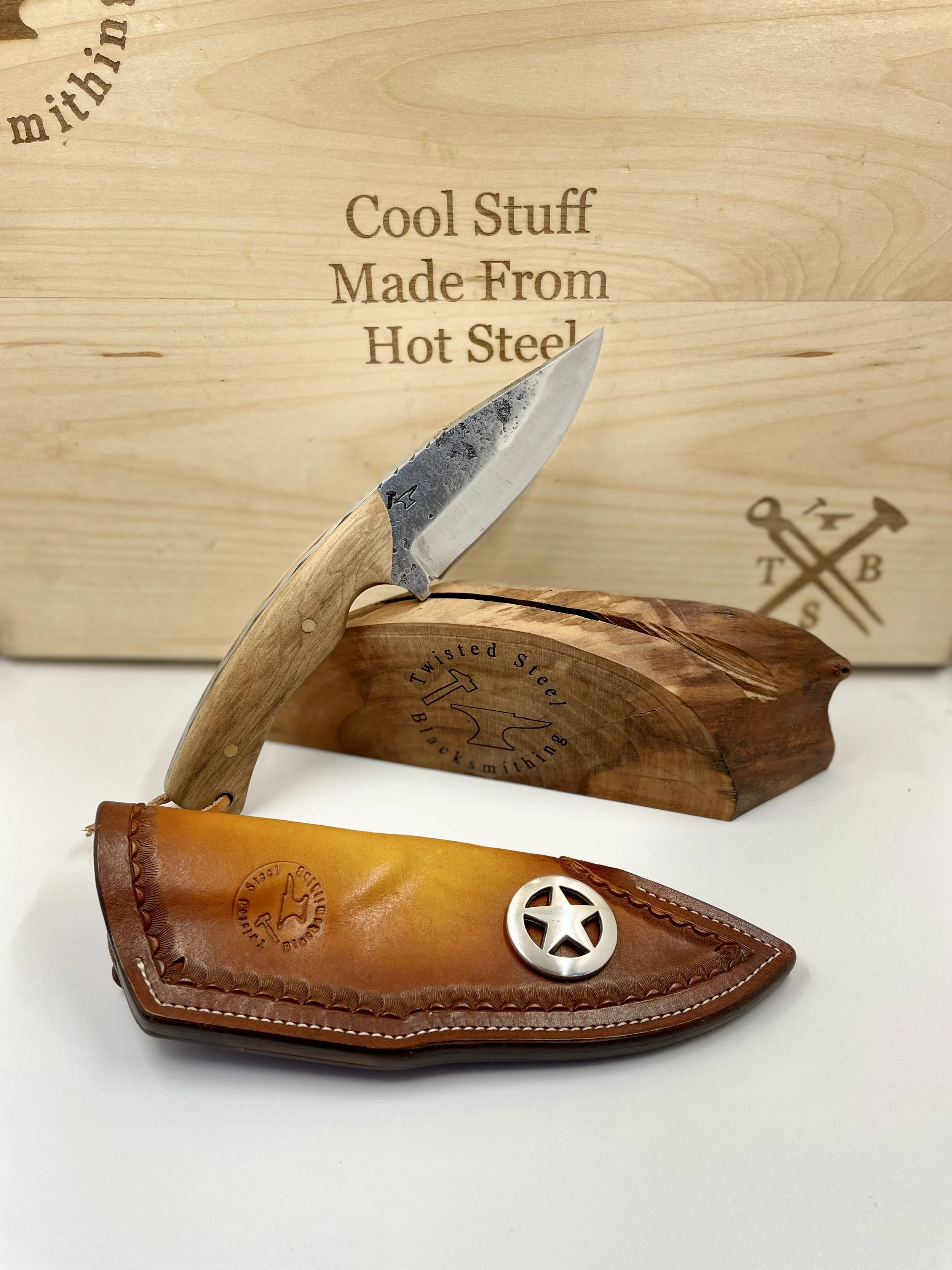 Twisted Steel Blacksmithing Custom Knives