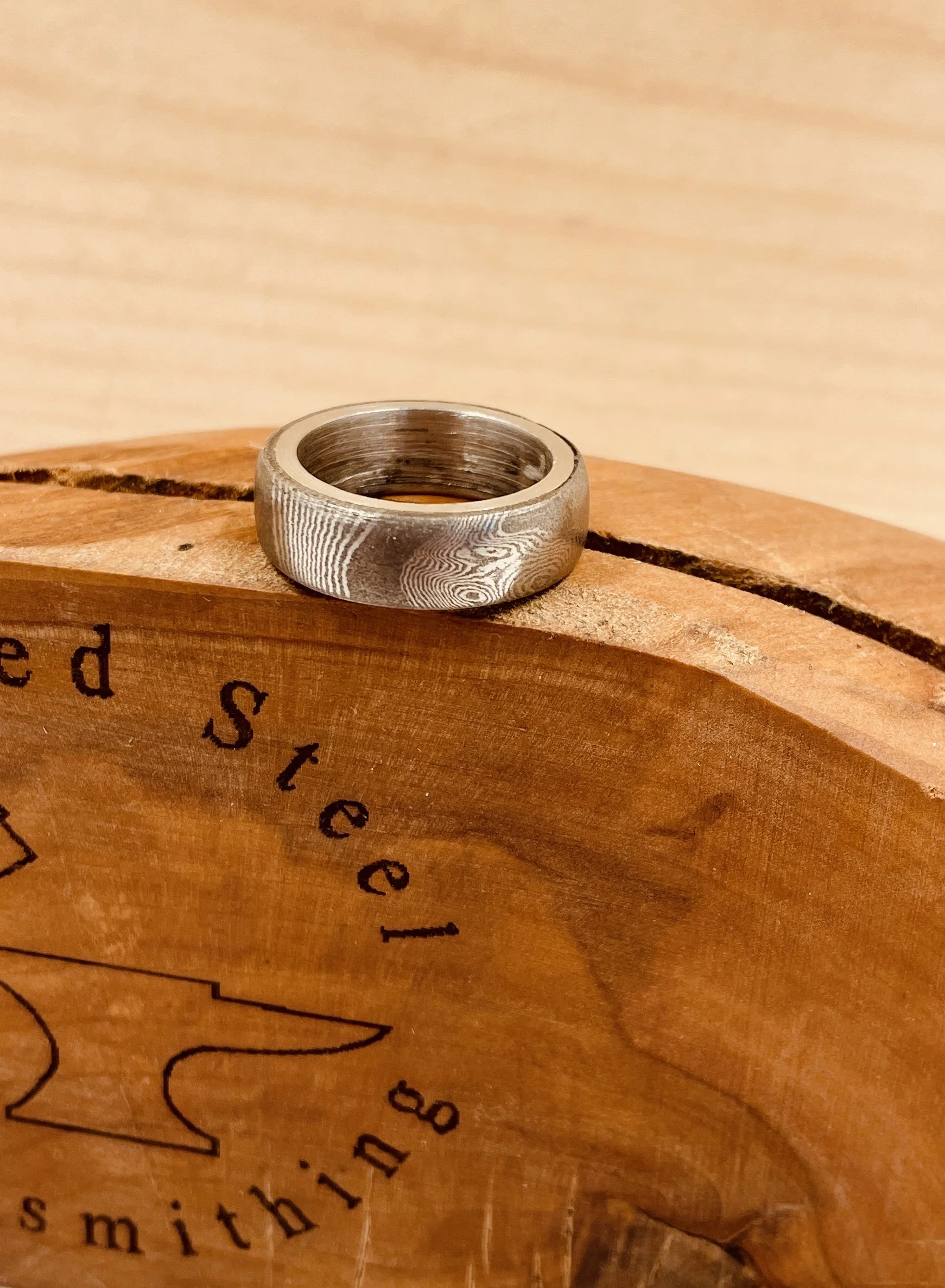 Twisted Steel Blacksmithing Memorial Steel