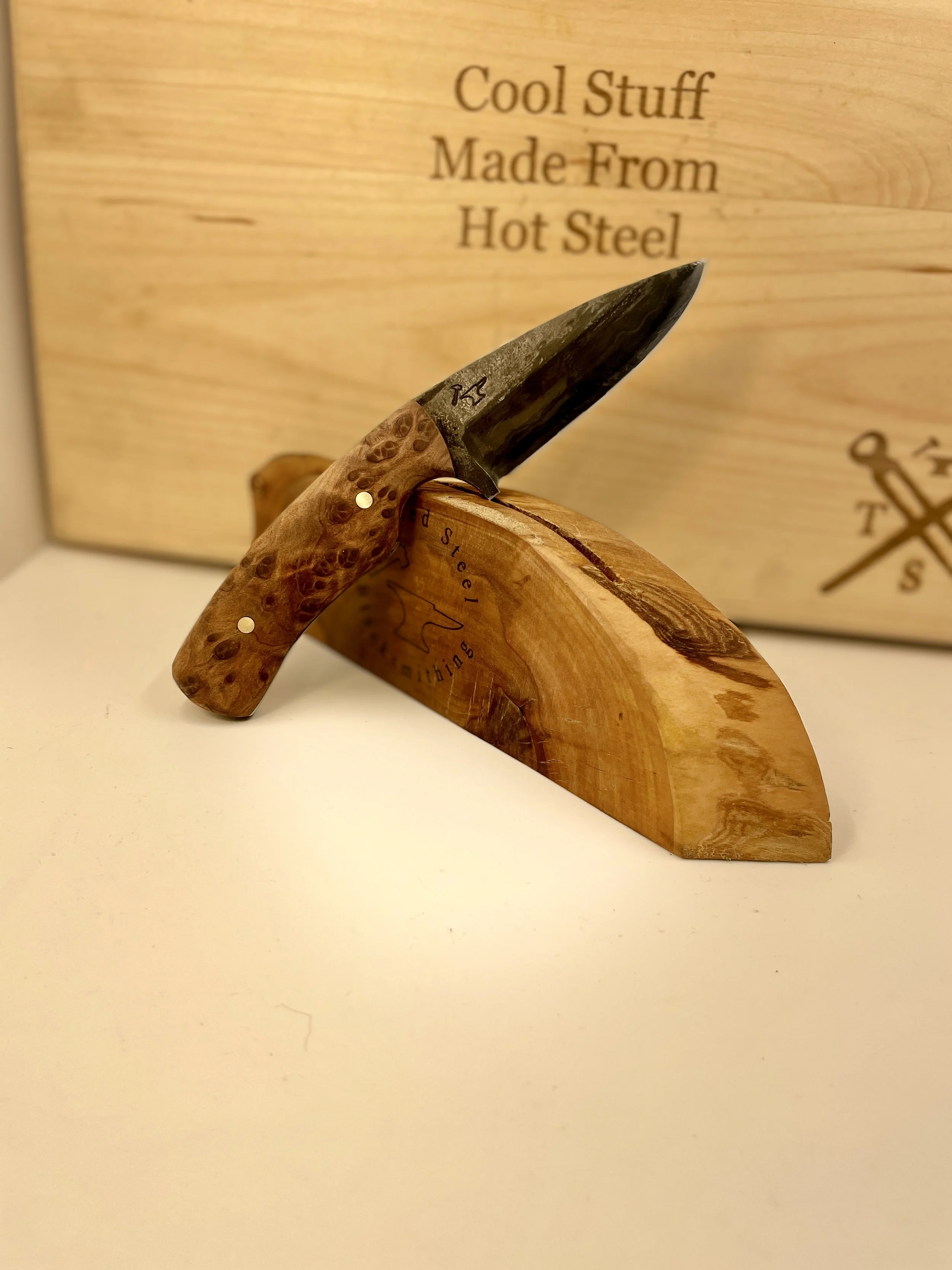 Twisted Steel Blacksmithing Custom Knives