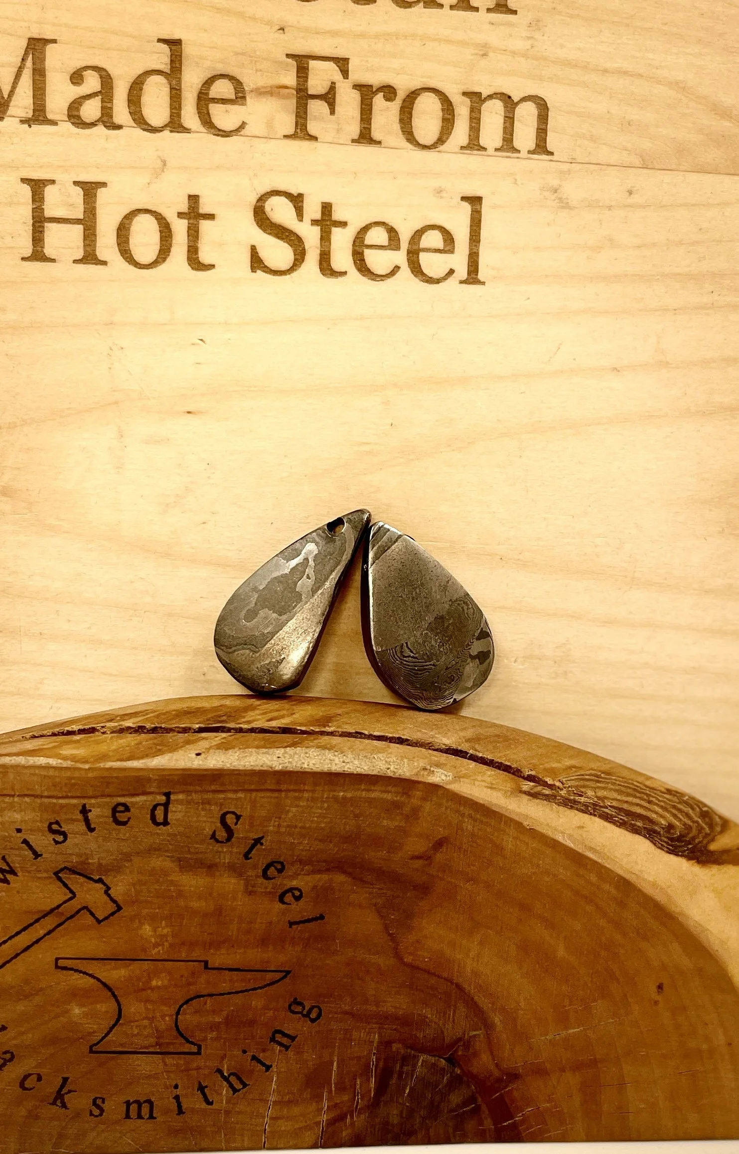 Twisted Steel Blacksmithing Memorial Steel