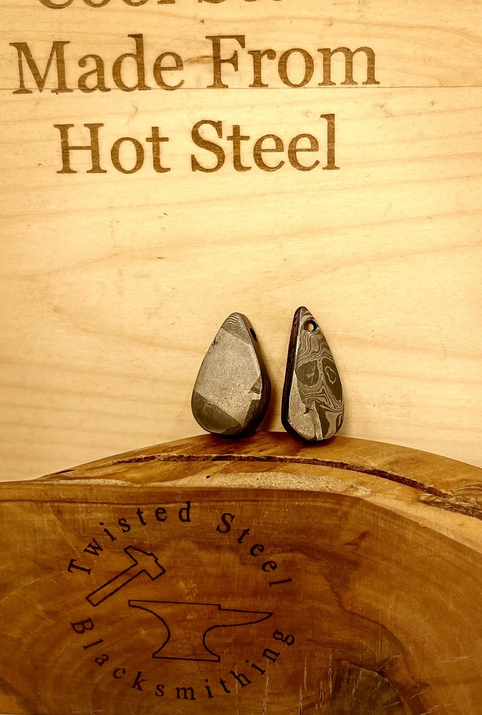 Twisted Steel Blacksmithing Memorial Steel