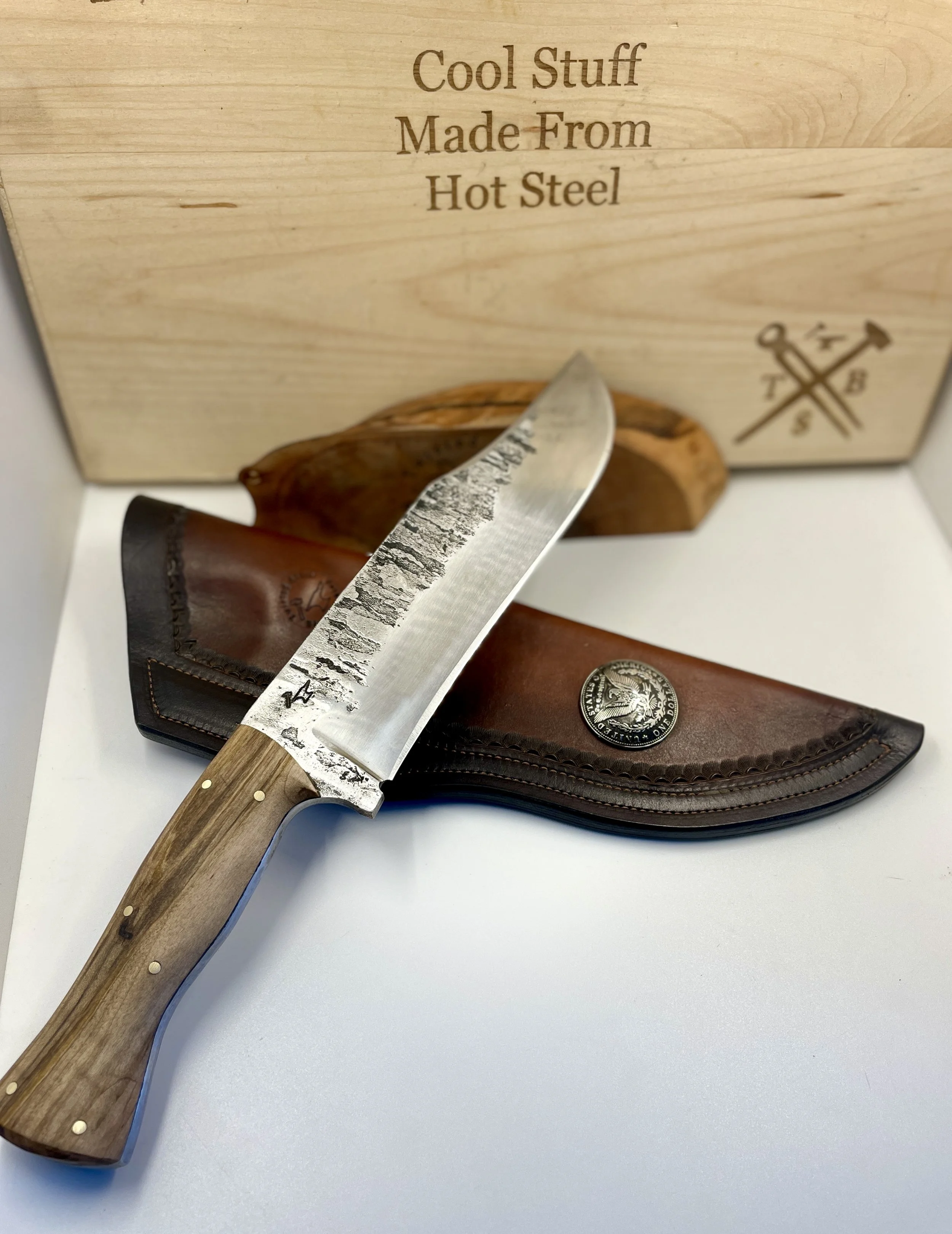 Twisted Steel Blacksmithing Custom Knives