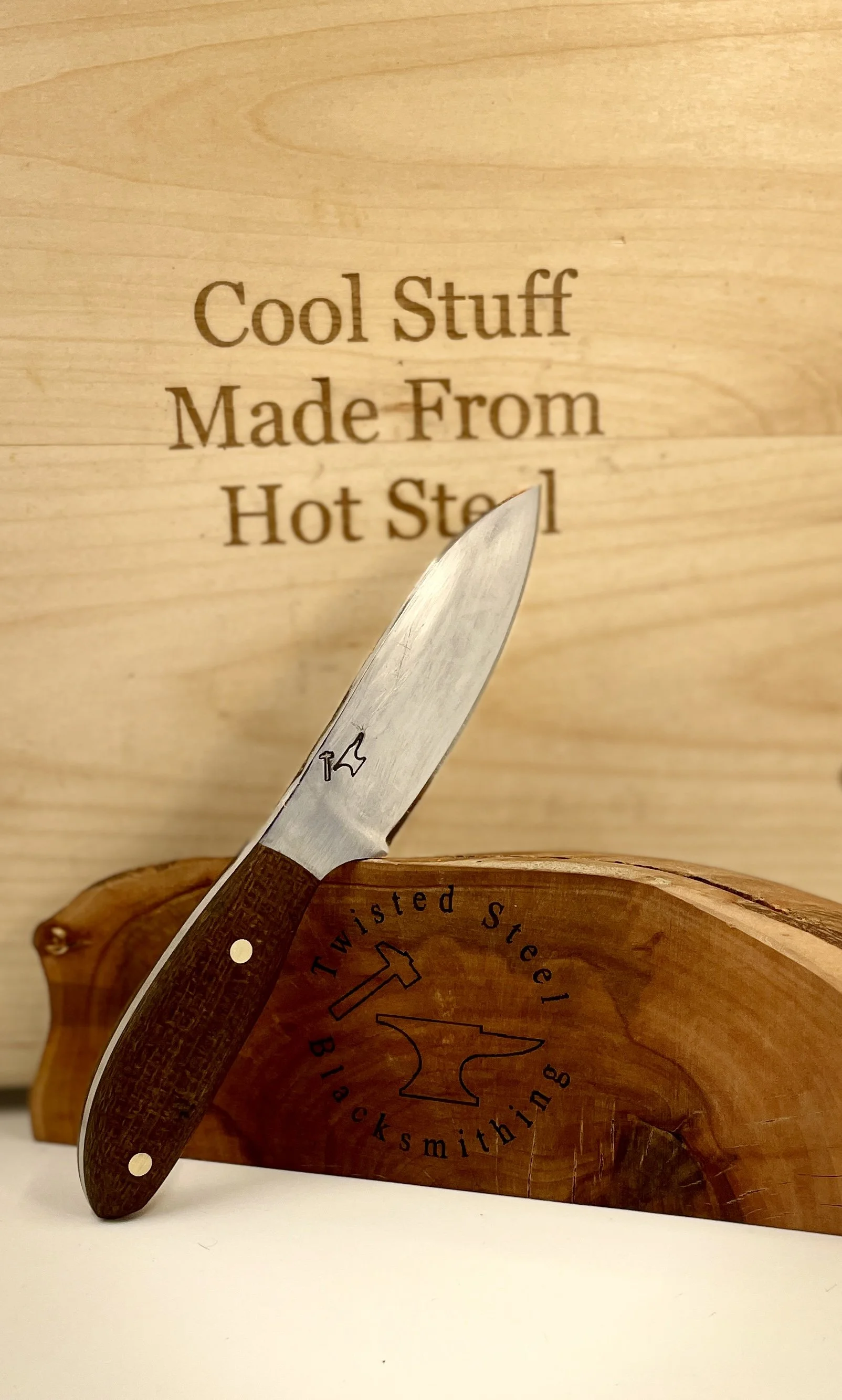 Twisted Steel Blacksmithing Custom Knives