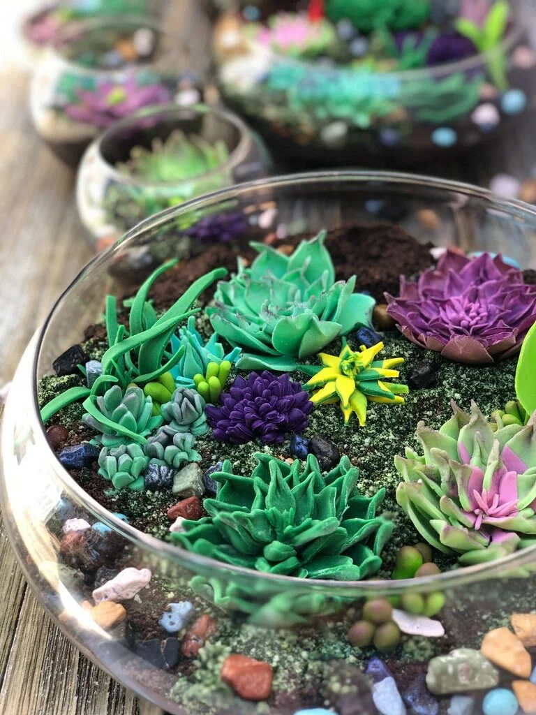 Edible Terrariums — Vita Perfetta