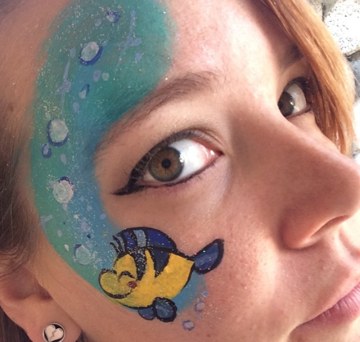 Face Painting Nemo