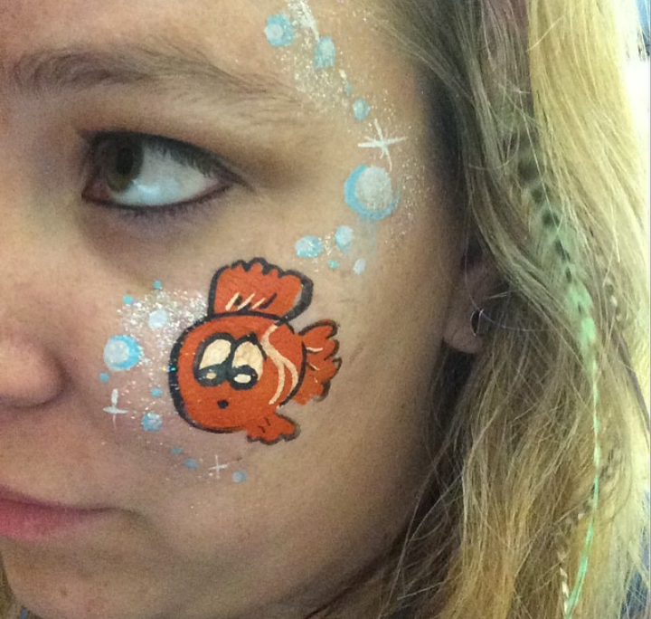 Face Painting Nemo