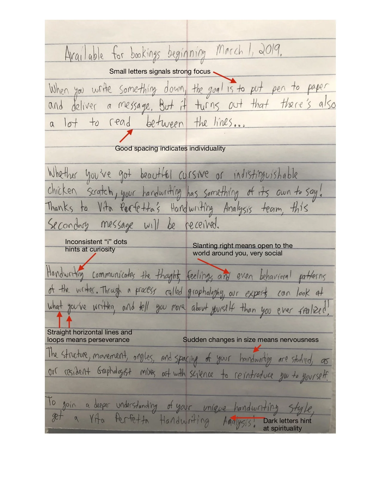 Good Handwriting Styles