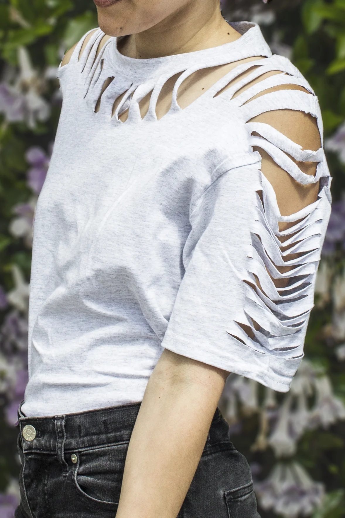 Cool Cut Up Shirt Designs