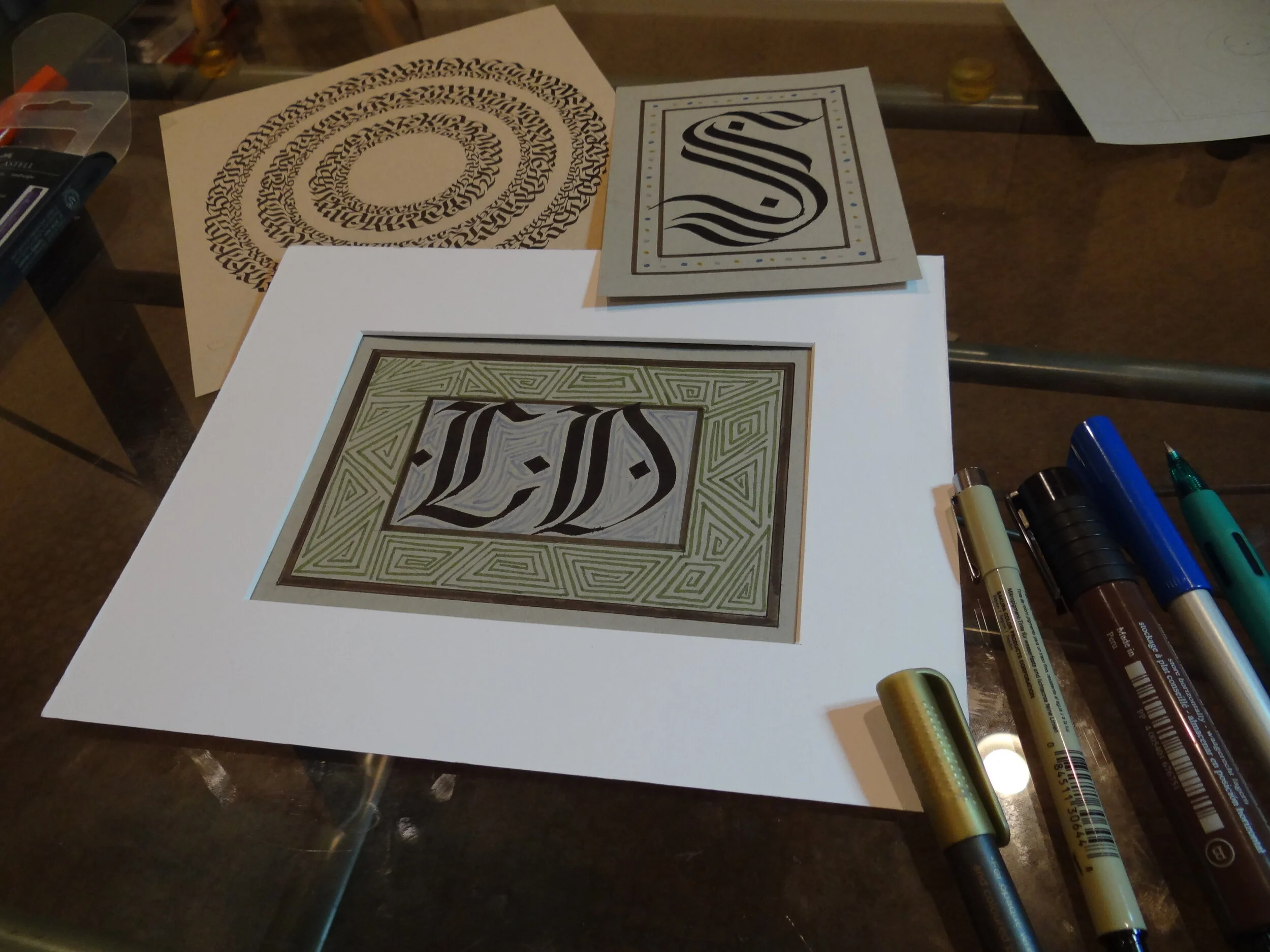 Calligraphy — Vita Perfetta