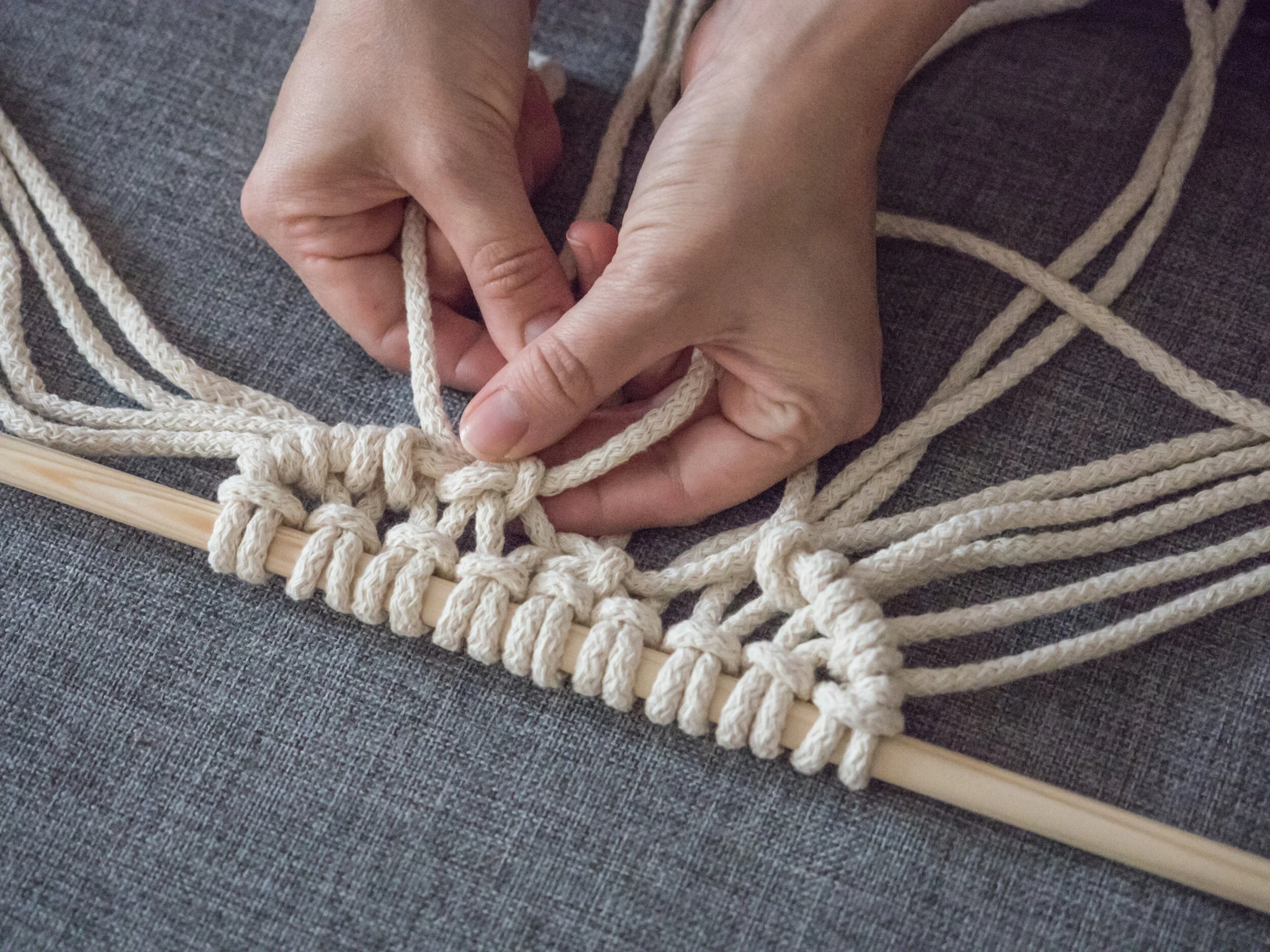 Macramé Workshop — Vita Perfetta