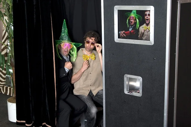 Classic Photo Booth — Vita Perfetta