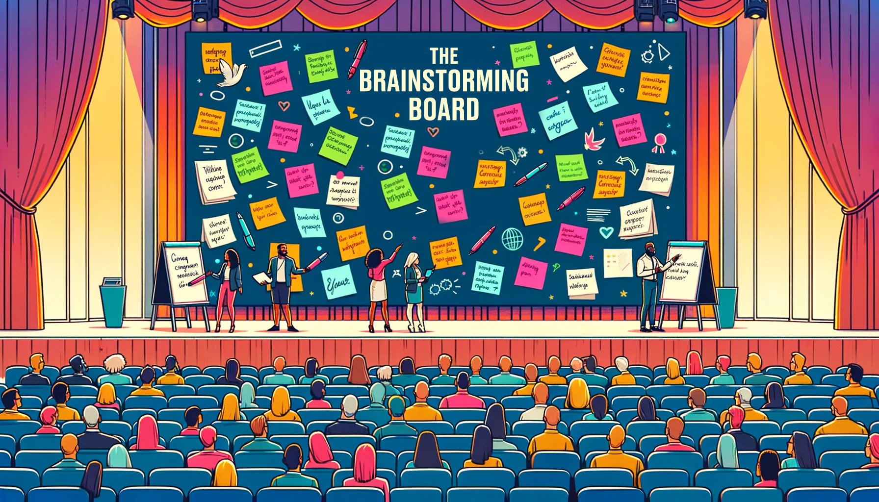 The Brainstorming Board — Vita Perfetta