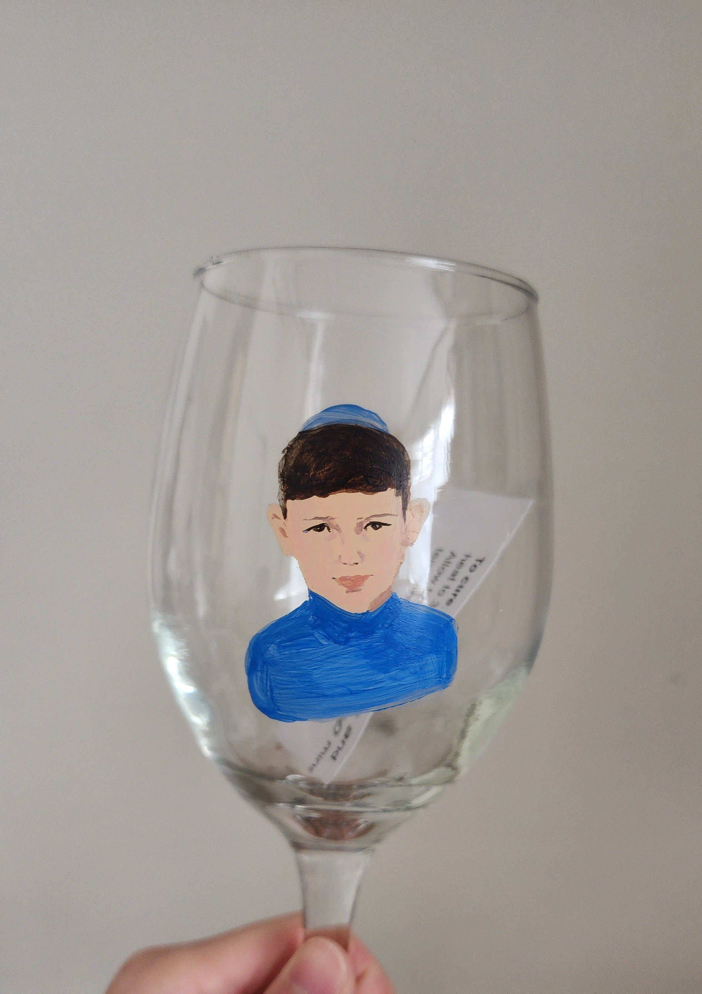 Wine Glass Portraits — Vita Perfetta