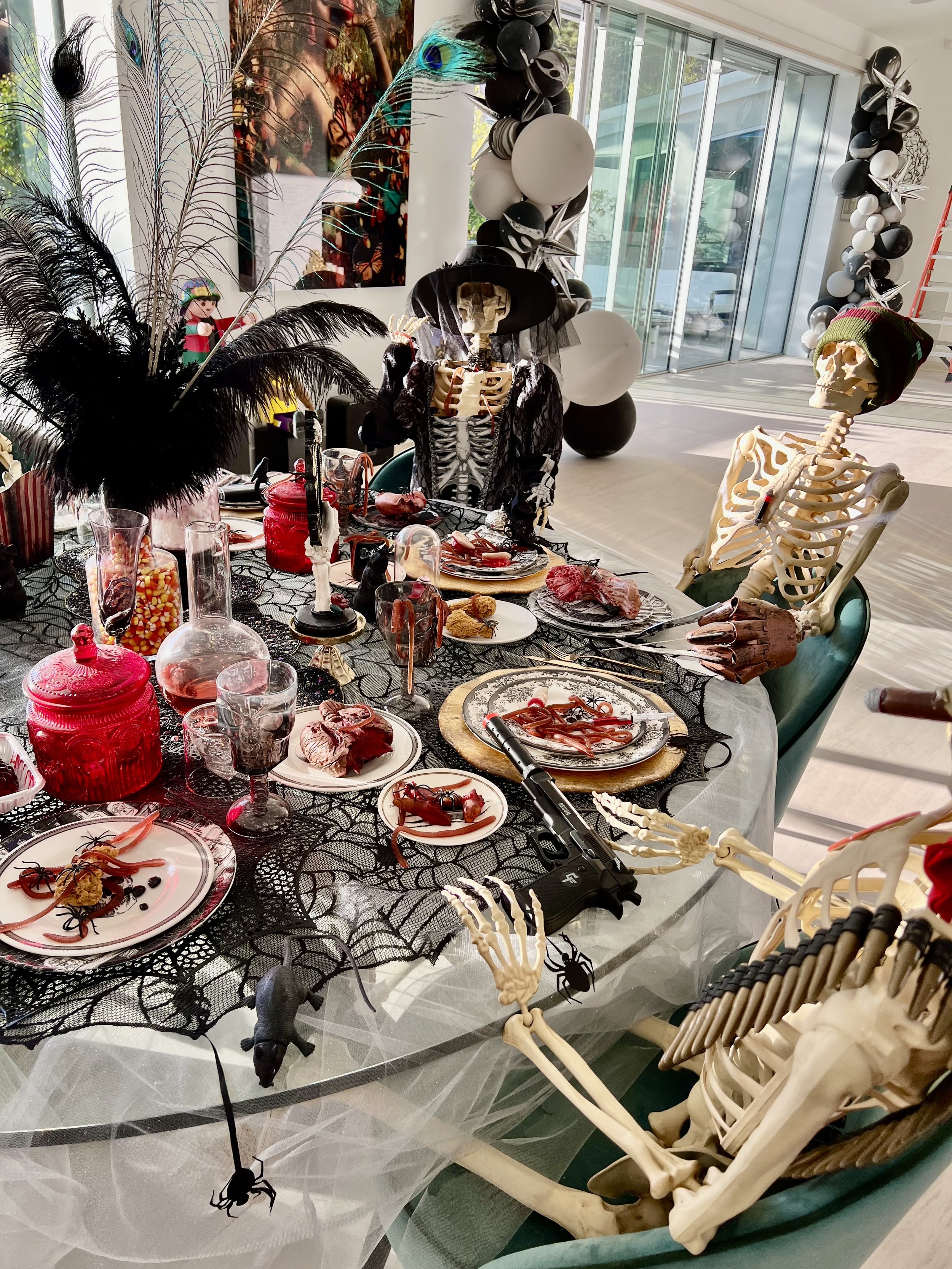 Halloween Dinner Party Decor — Vita Perfetta