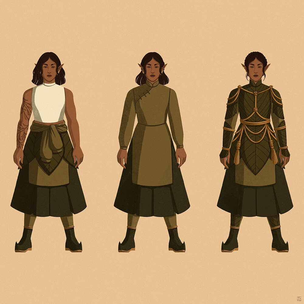 Character Design — Christina Chung