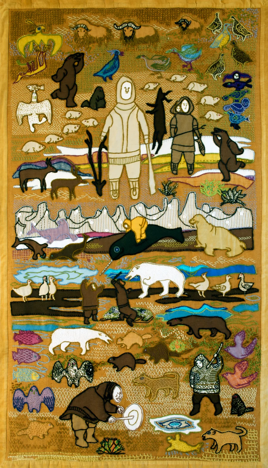 Canadian Tapestry — Kellas Campbell Art