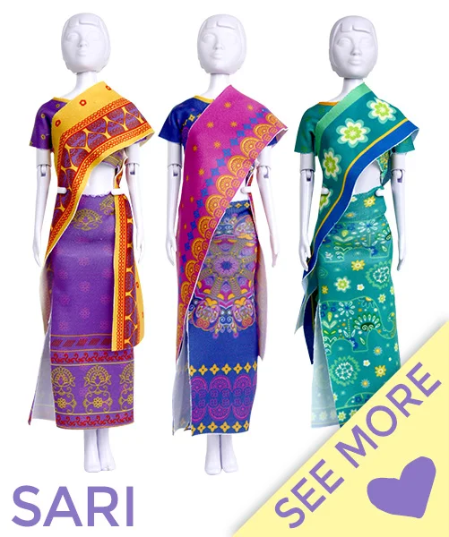 Level 1 - Sari — the DressYourDoll blog