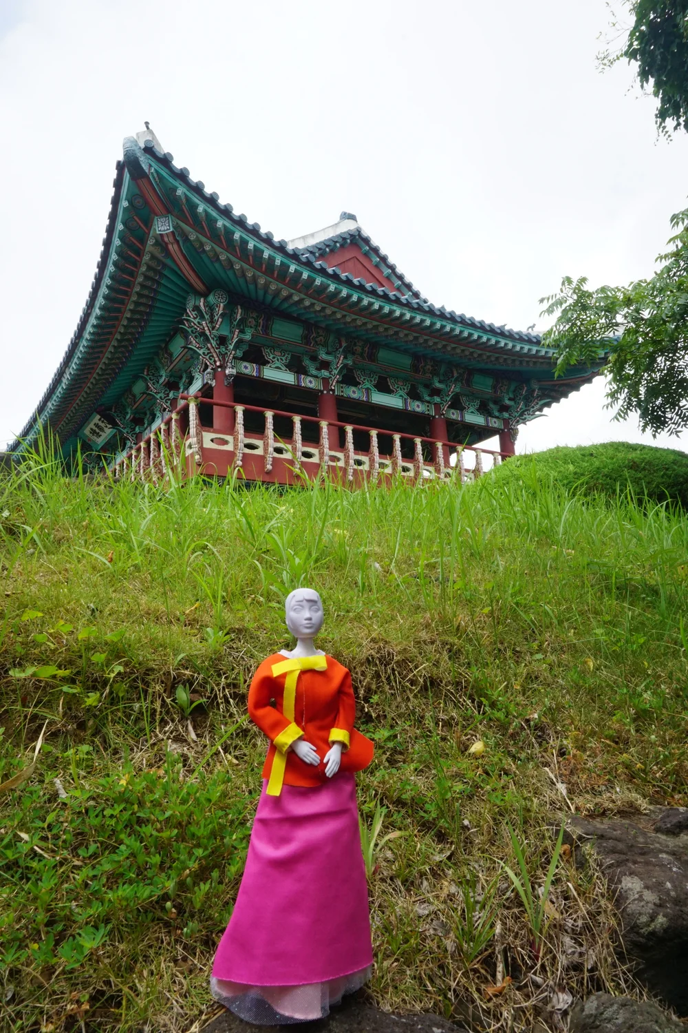 Homemade Hanbok in South-Korea — the DressYourDoll blog