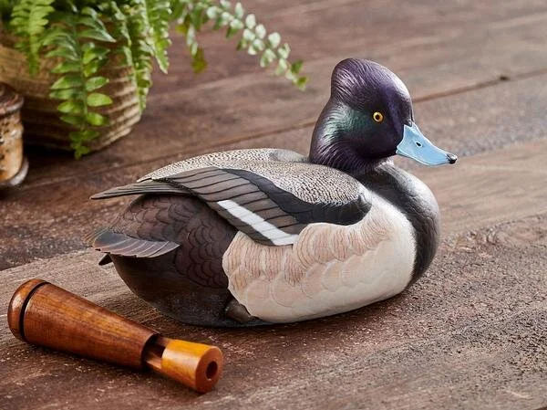 Hen Wood Duck Decoy
