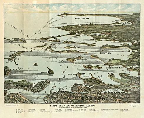 Boston Antique Maps — MUSEUM OUTLETS