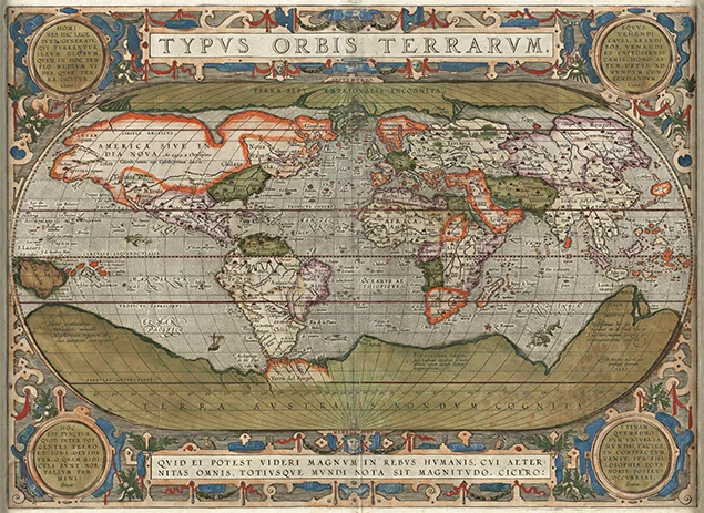 Old World Maps — MUSEUM OUTLETS