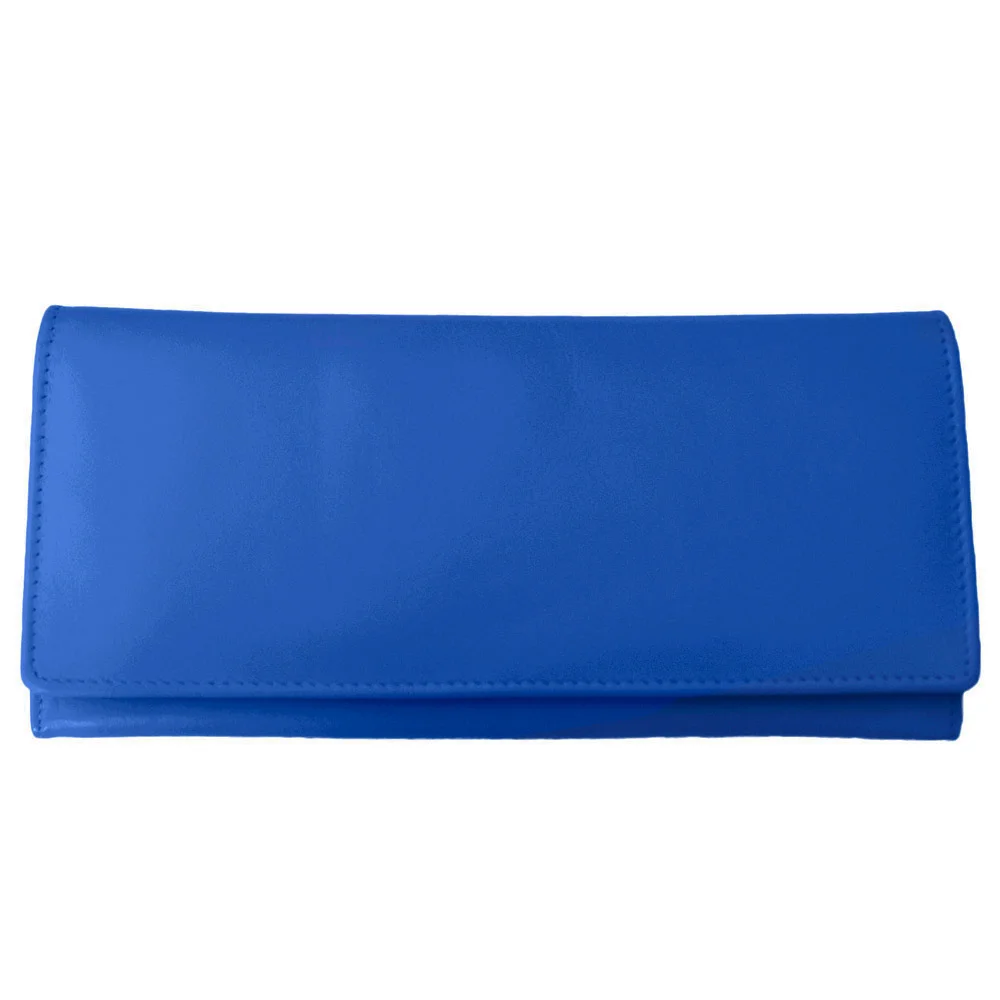 color leather wallets — MUSEUM OUTLETS