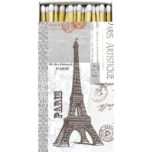 decorative boxed matches — MUSEUM OUTLETS