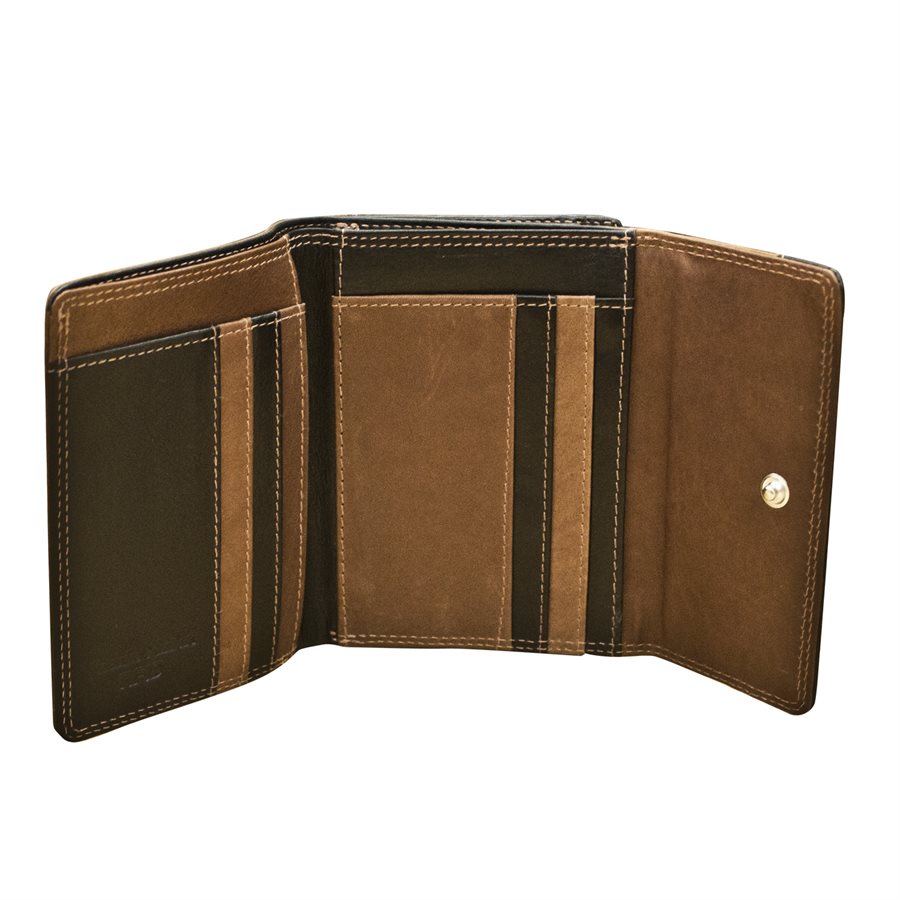 color leather wallets — MUSEUM OUTLETS