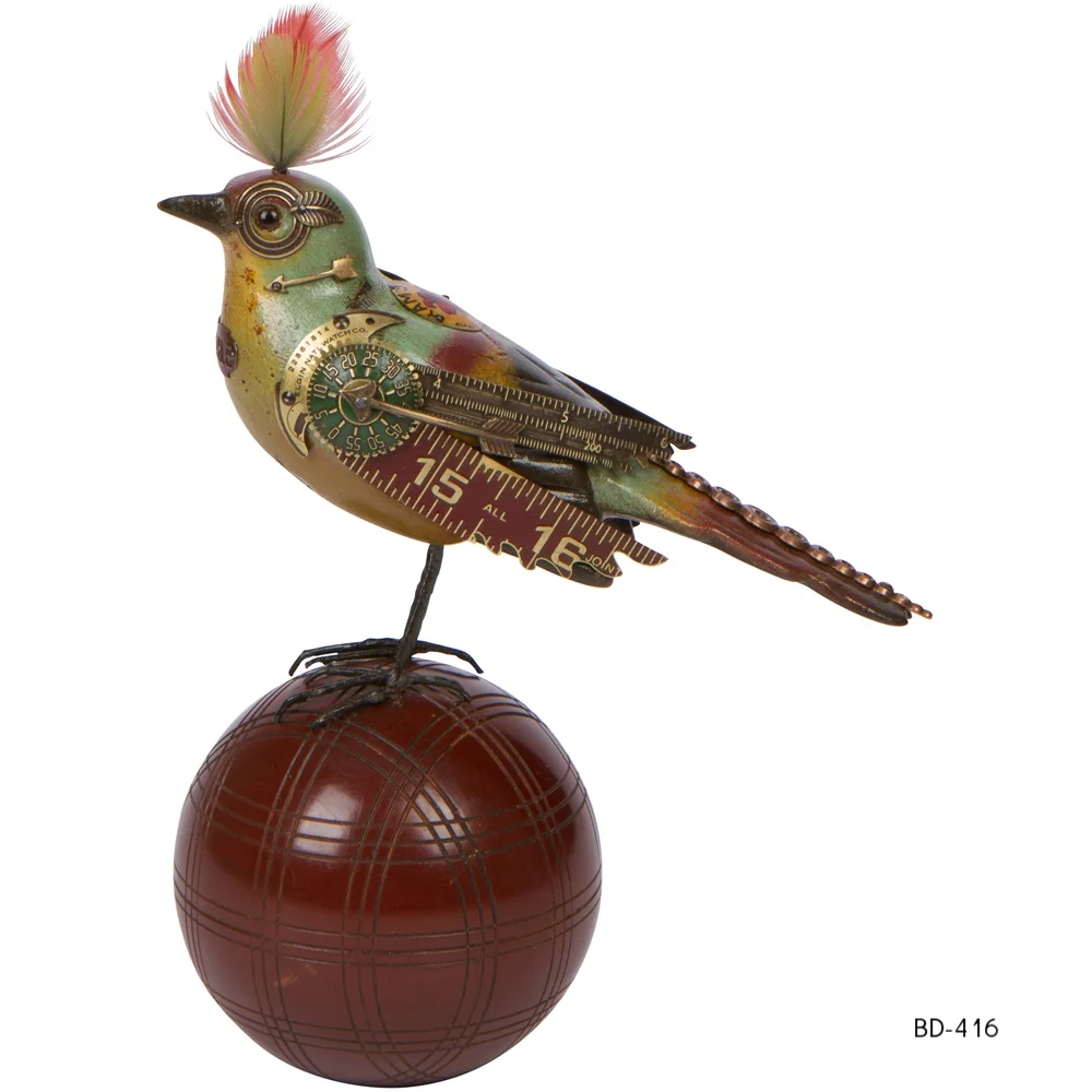 Steampunk Bird Sculpture