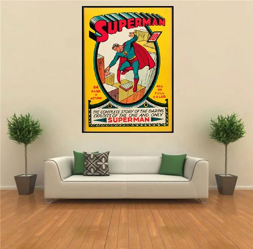 superhero comic book cover posters — MUSEUM OUTLETS