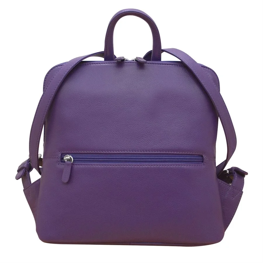 color leather backpacks — MUSEUM OUTLETS