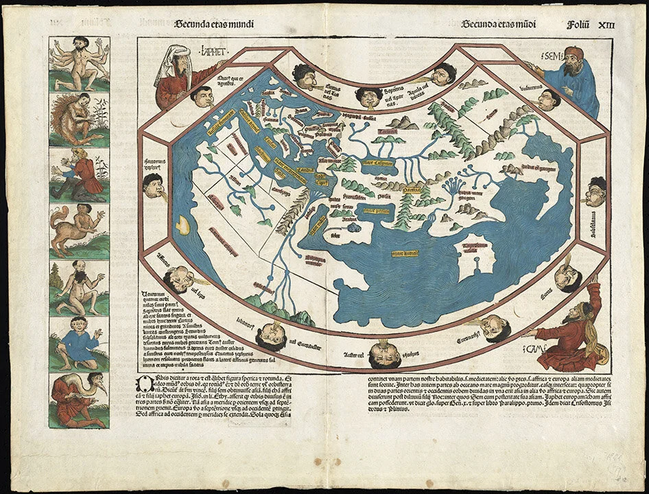 Old World Maps — MUSEUM OUTLETS