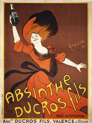 Vintage Absinthe Poster